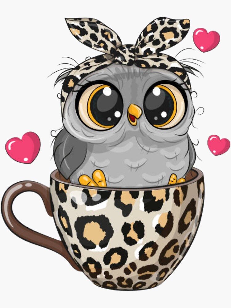 Duolingo Owl Sticker For Sale By Createmask Redbubble