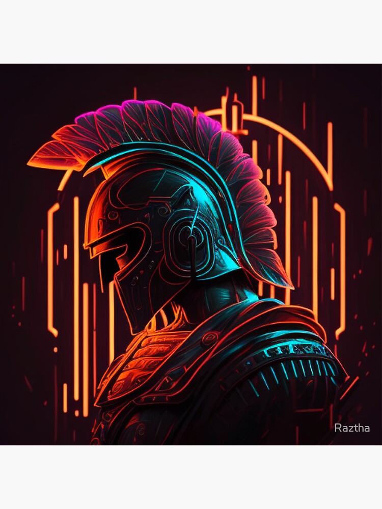 "Imperious Roman Centurion" Sticker for Sale by Raztha | Redbubble