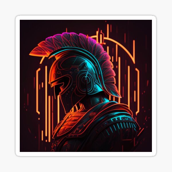 "Imperious Roman Centurion" Sticker for Sale by Raztha | Redbubble