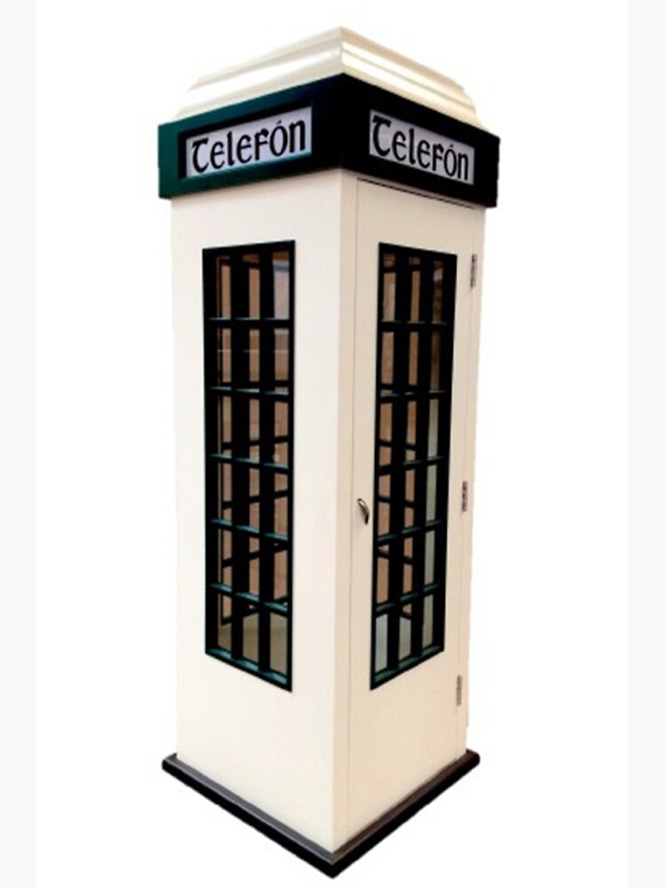 "Irish Telephone Box" Sticker by romeobravado | Redbubble