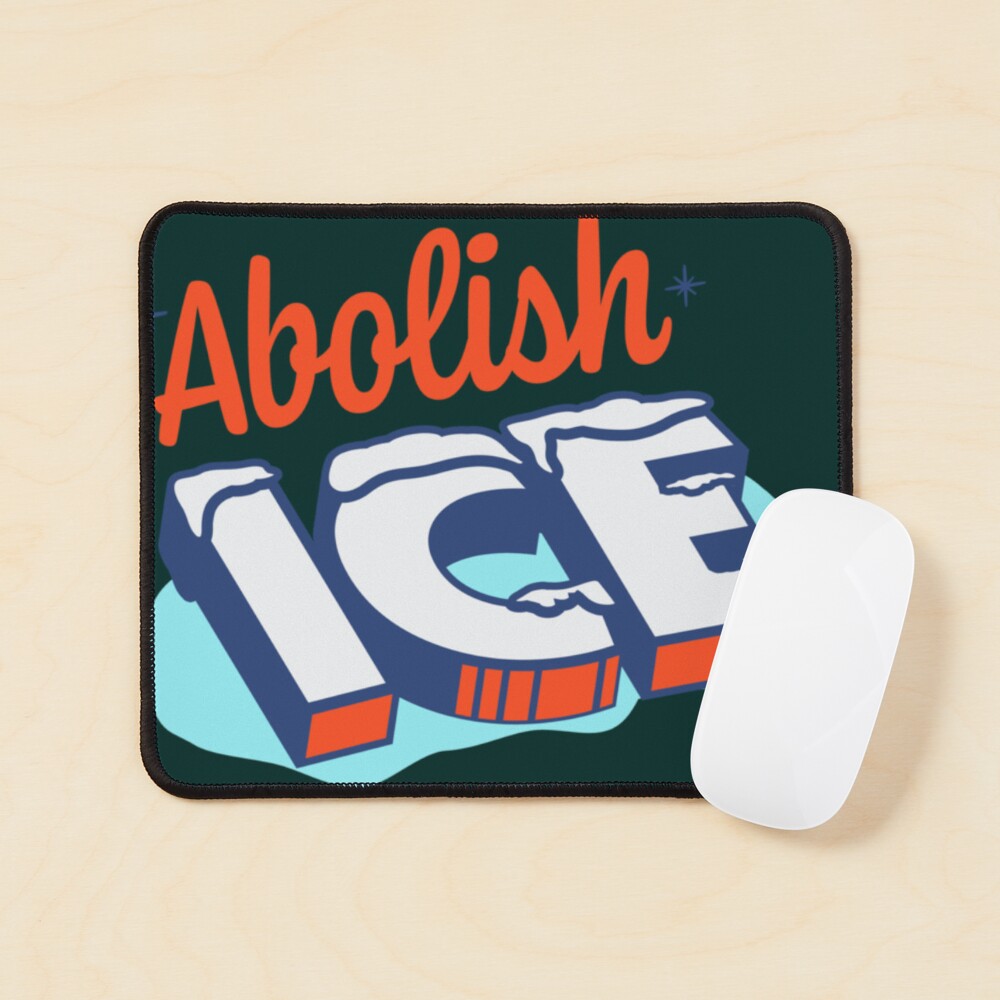 "Abolish Ice" Sticker for Sale by arfantasy23 | Redbubble