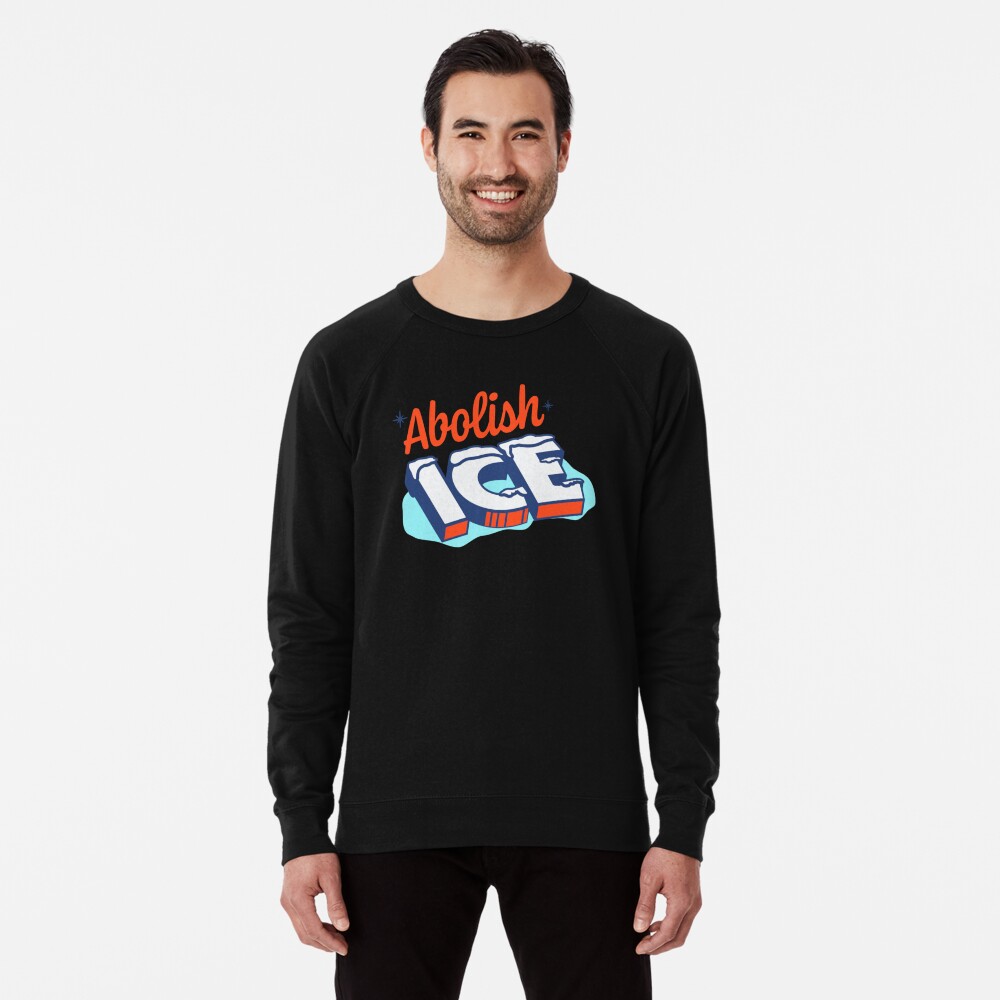 "Abolish Ice" Sticker for Sale by arfantasy23 | Redbubble