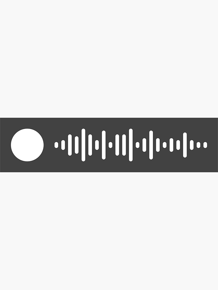 "Ultraviolence - Spotify code - lana del rey" Sticker for Sale by ...