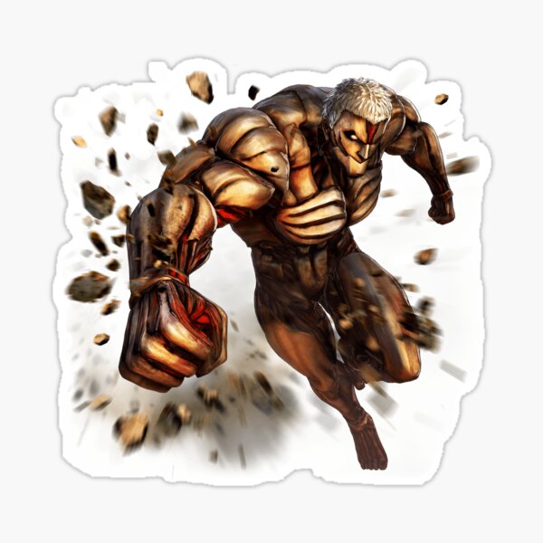 "Attack on titan ( Rainer )" Sticker for Sale by Creativactory | Redbubble