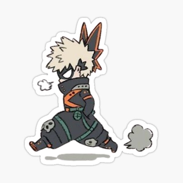 "Katsuki bakugo - my hero academia" Sticker for Sale by Ibrahim13015 ...