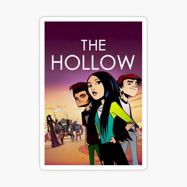 "Netflix The Hollow #1" Sticker for Sale by LilMissBoutique | Redbubble