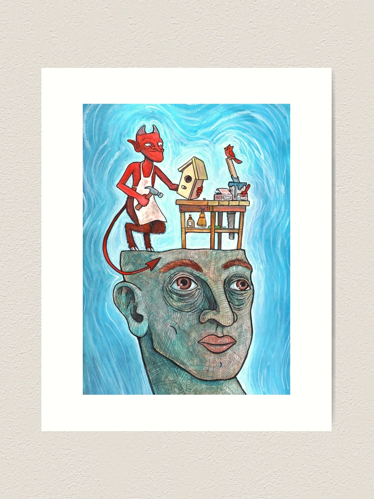 Idle Mind Illustration Yourbeautifulruin The Idle Mind | Deezer