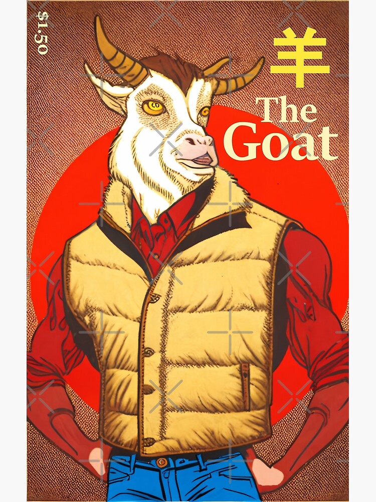 "The Goat" Poster for Sale by CopperCity Dungeon | Redbubble