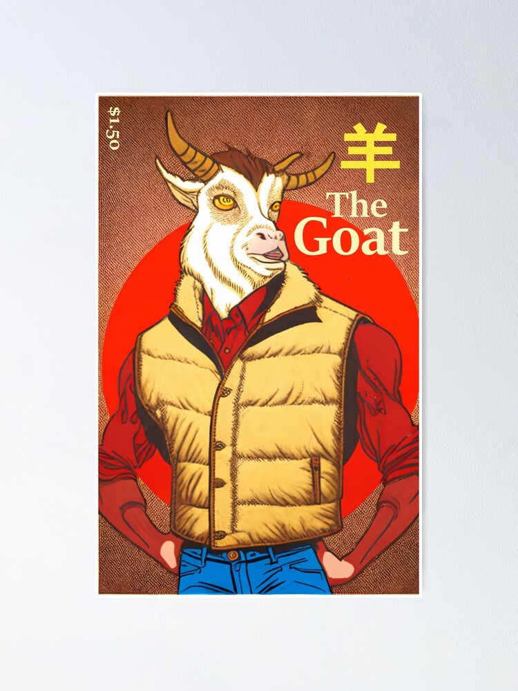 "The Goat" Poster for Sale by CopperCity Dungeon | Redbubble