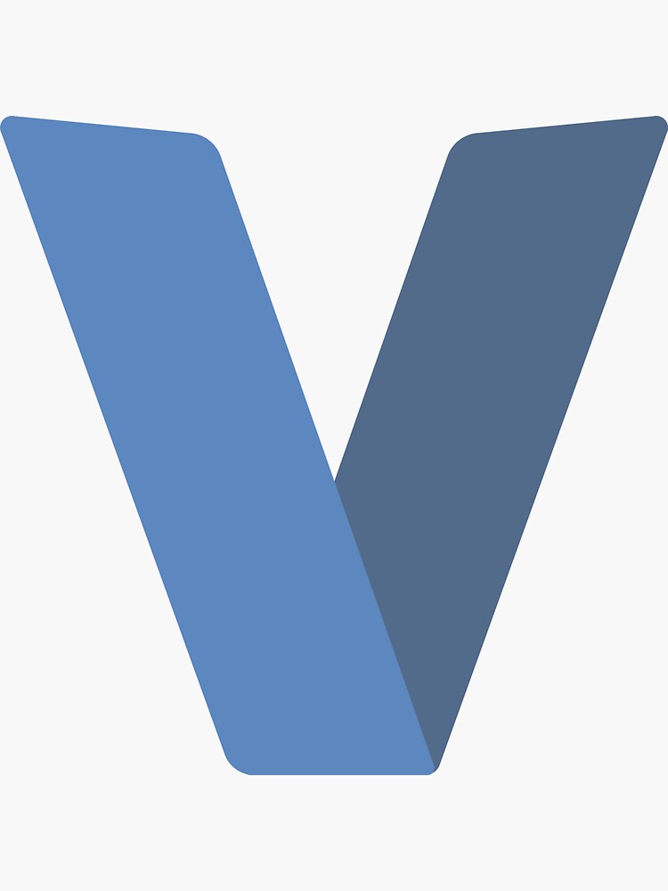 "Vlang" Sticker for Sale by MrShy | Redbubble