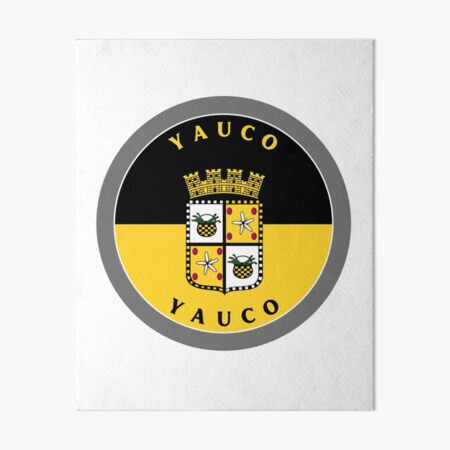 "Yauco Puerto Rico" Art Board Print for Sale by FedSherDesign | Redbubble
