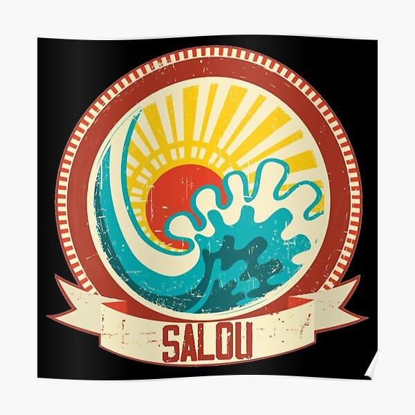 "salou vintage beach " Poster for Sale by Original1977 | Redbubble