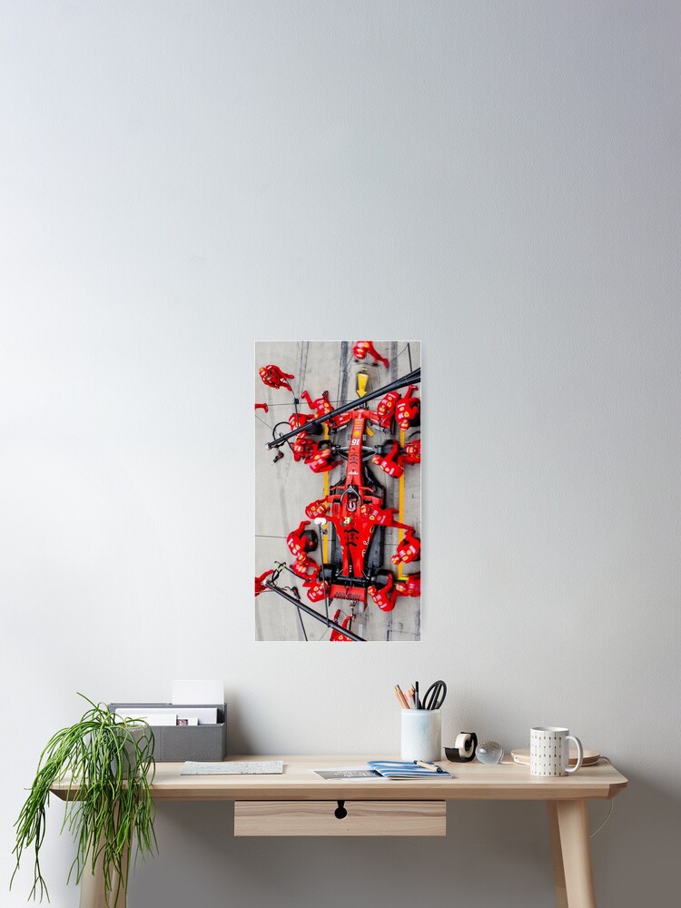 "Poster F1 - assembly ferrari car" Poster by sphere-2 | Redbubble