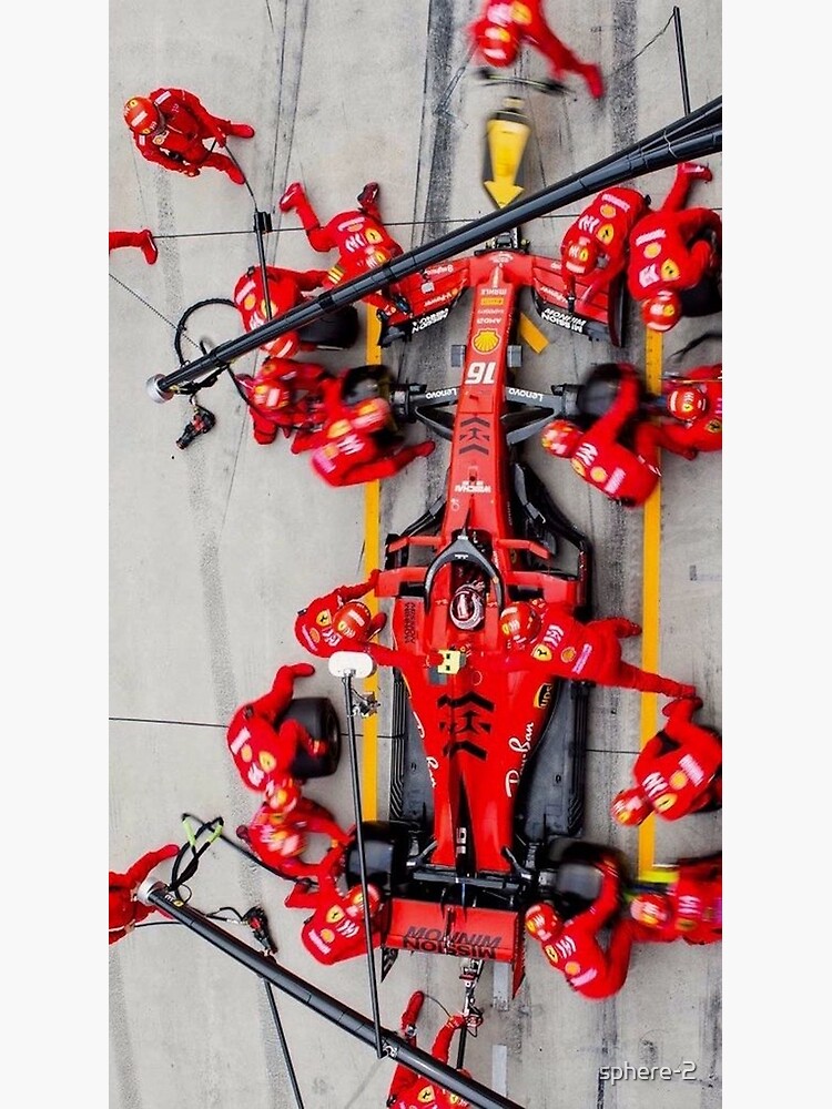 "Poster F1 - assembly ferrari car" Poster by sphere-2 | Redbubble
