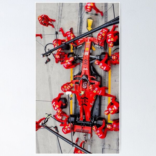 "Poster F1 - assembly ferrari car" Poster by sphere-2 | Redbubble