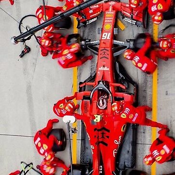 "Poster F1 - assembly ferrari car" Poster by sphere-2 | Redbubble