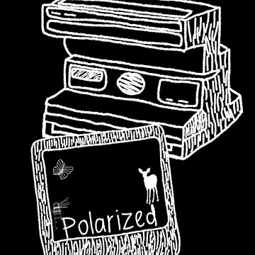 "Polarized" Sticker for Sale by ferrett42 | Redbubble