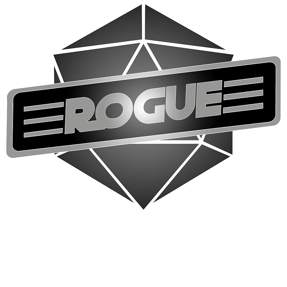 "D20 Star Rogue" by heathendesigns | Redbubble