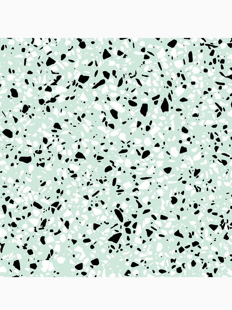 "'Speckle Party' Mint Green Black White Dots Speckle Trendy Sporty ...