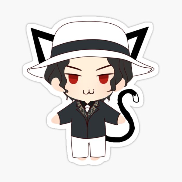 "Muzan Kibutsuji" Sticker for Sale by BOGOOS | Redbubble
