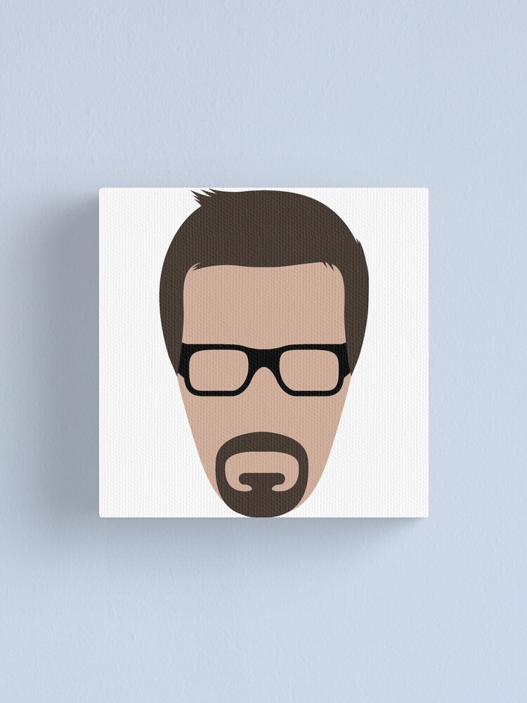 "Gordon Freeman Icon" Canvas Print by -TiKOn | Redbubble