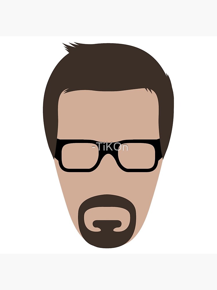 "Gordon Freeman Icon" Canvas Print by -TiKOn | Redbubble