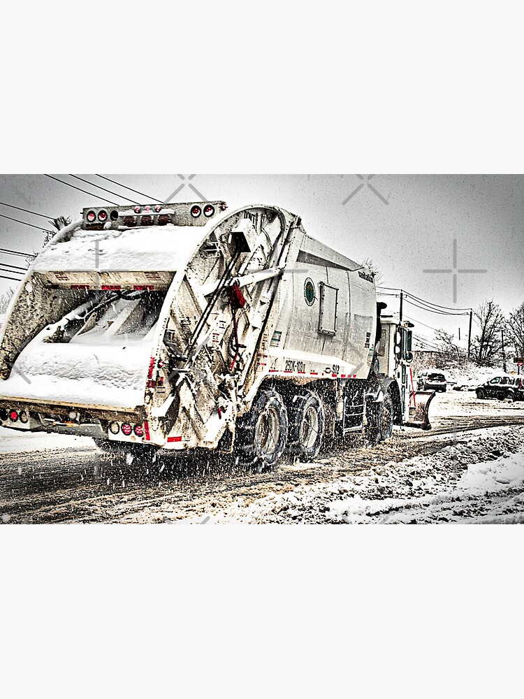 "NYC Sanitation DSNY" Poster for Sale by wonderlandnyc | Redbubble