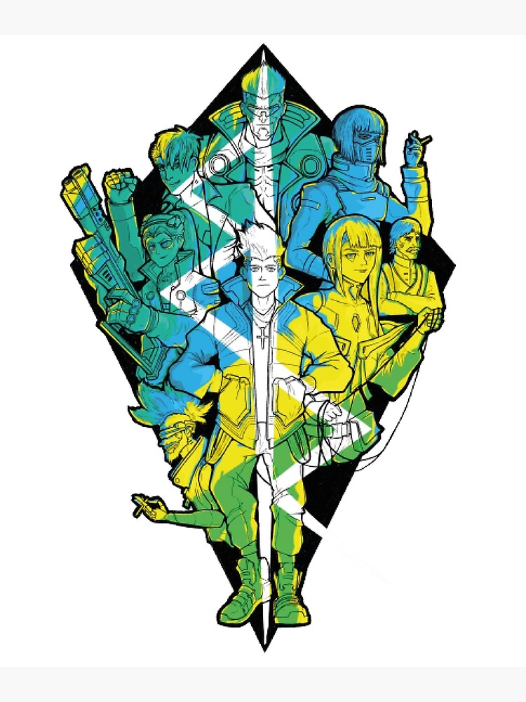 "Cyberpunk Edgerunners Anime icon" Photographic Print for Sale by ...