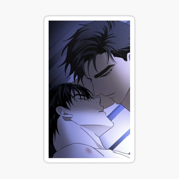 Jin Matthew Under The Greenlight Yaoi Manga Manhwa Jin Cheong Woo Mathew Raynor Sticker Von