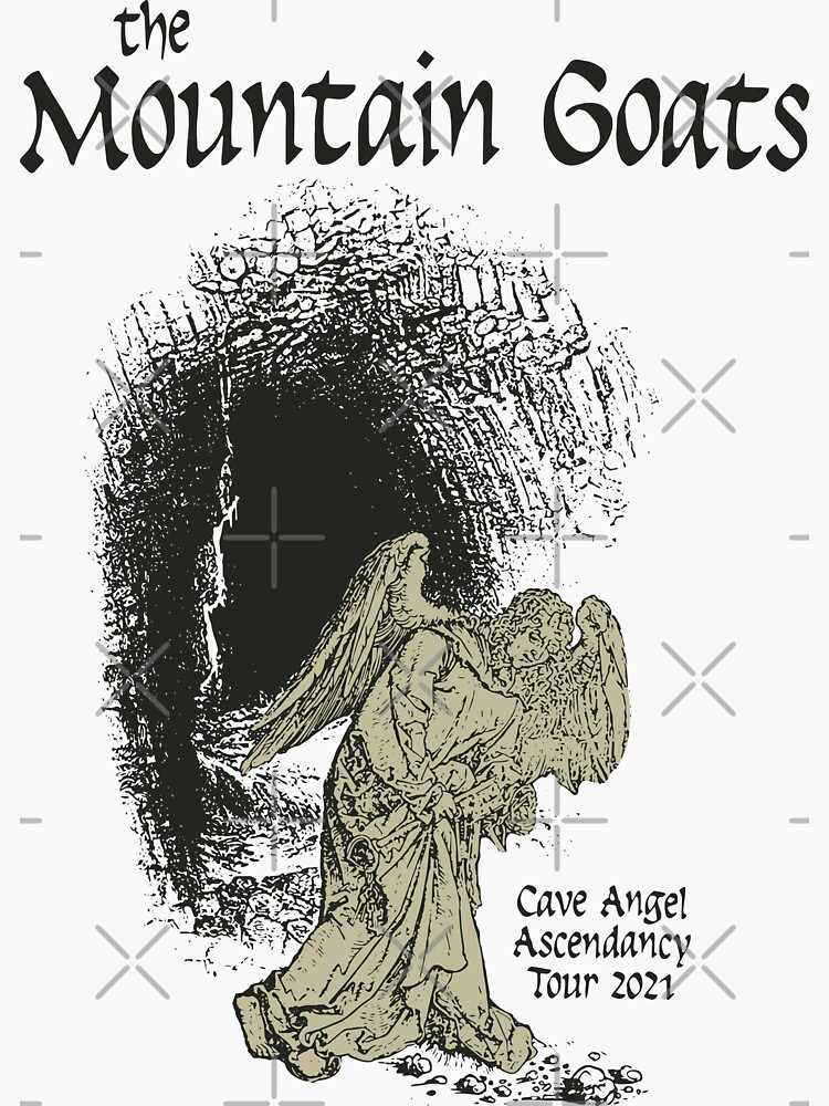"Cave Angel Ascendancy Tour" Sticker for Sale by Tobyiu13 | Redbubble