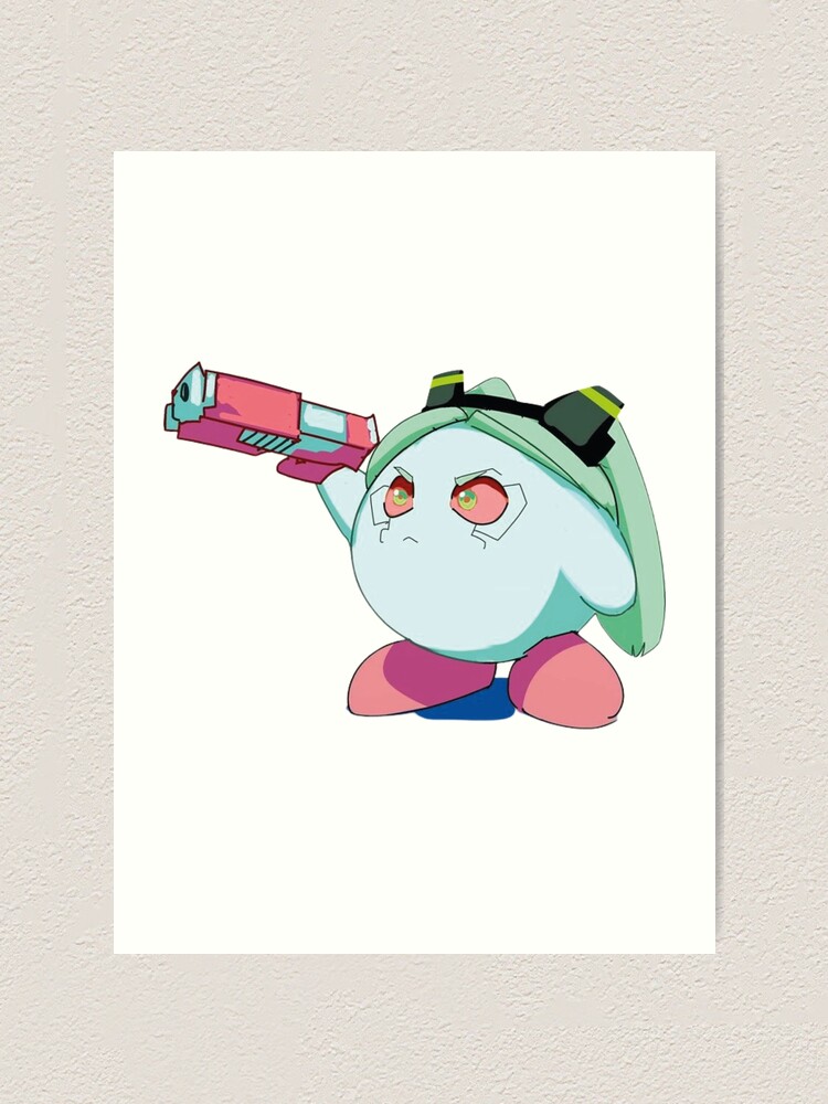 "Angry Rebecca From cyberpunk edgerunners" Art Print for Sale by ...