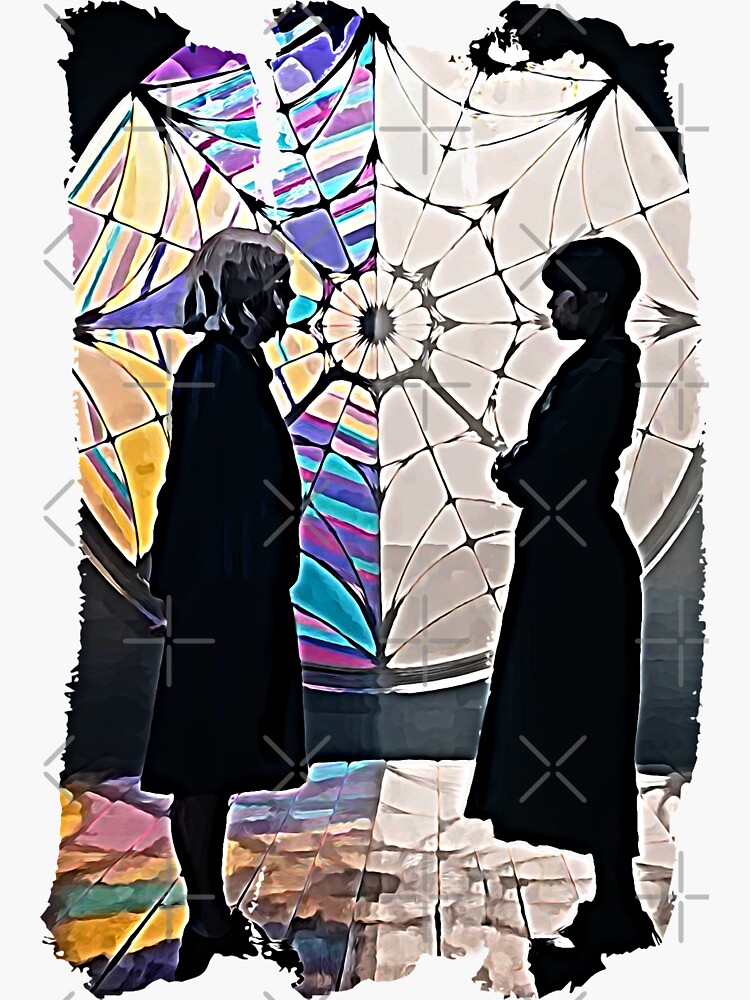 "Wenclair and their window" Sticker for Sale by Aemeth | Redbubble