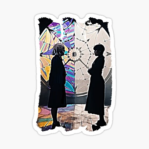 "Wenclair and their window" Sticker for Sale by Aemeth | Redbubble