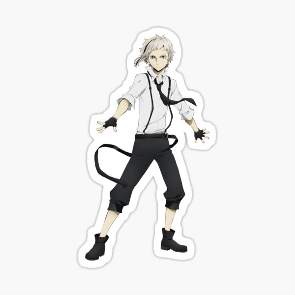 "Atsushi Nakajima" Sticker for Sale by AH1Design | Redbubble