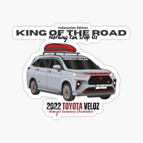 "2022 Toyota Veloz Indonesia" Sticker for Sale by ditsarradhin001 ...