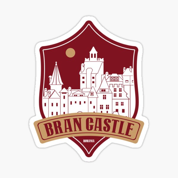 "Bran Castle – Romania" Sticker for Sale by moritzschwaeble | Redbubble