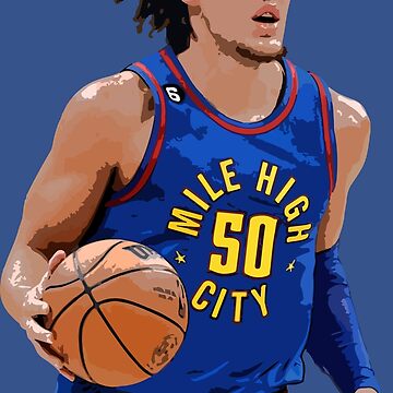 "Aaron Gordon" Sticker by raffrasta | Redbubble