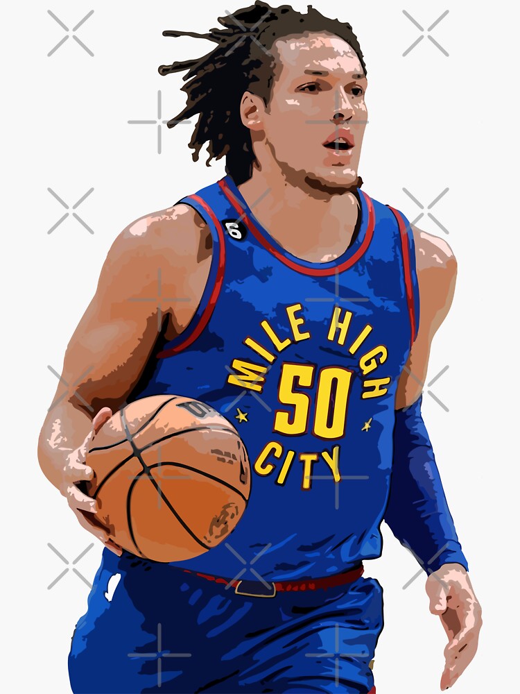 "Aaron Gordon" Sticker by raffrasta | Redbubble