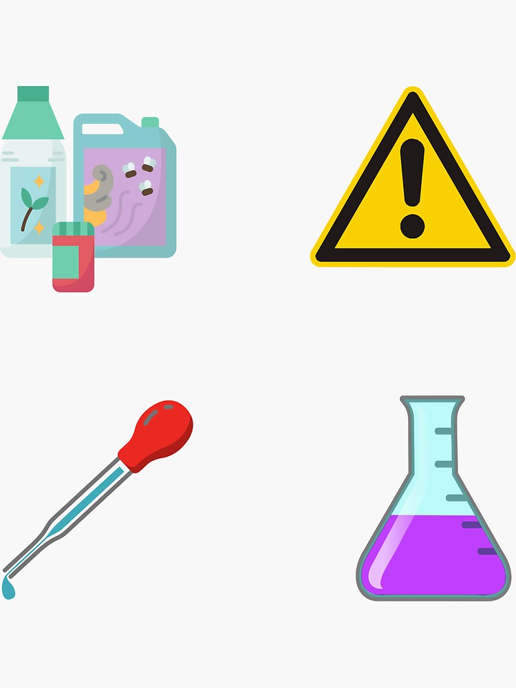 "chemical engineering sticker pack" Sticker for Sale by stickers-packs ...