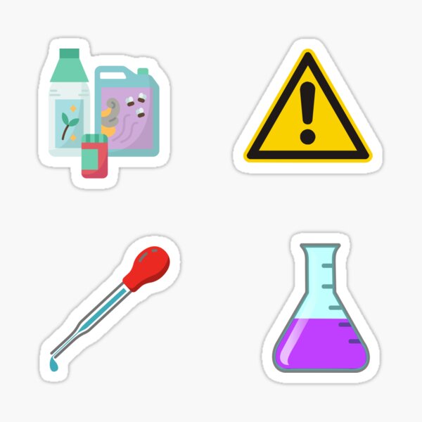"chemical engineering sticker pack" Sticker for Sale by stickers-packs ...