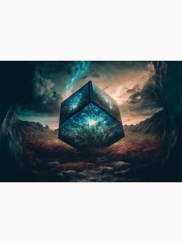 Tesseract Premium Matte Vertical Poster sold by Ben Stevens | SKU ...