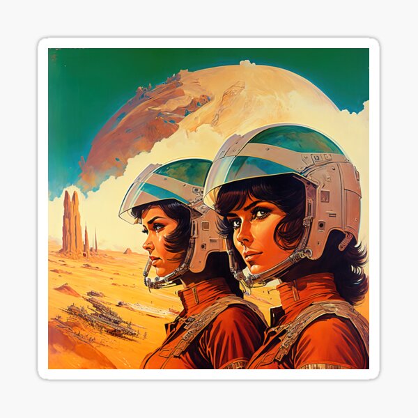 "We Are Floating In Space 067" Sticker for Sale by Saudade-- | Redbubble