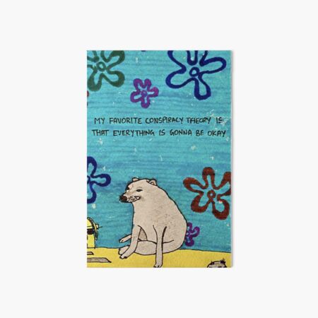 "Cheems meme" Art Board Print for Sale by Arcimuna | Redbubble