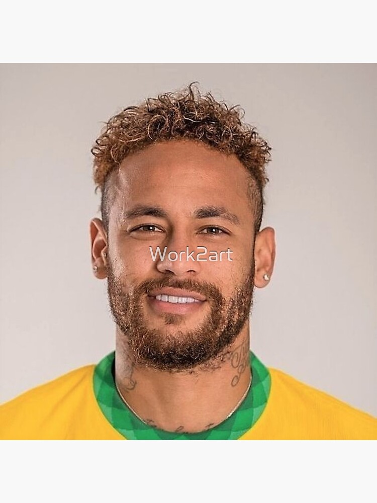 "Neymar Jr" Sticker for Sale by Work2art | Redbubble