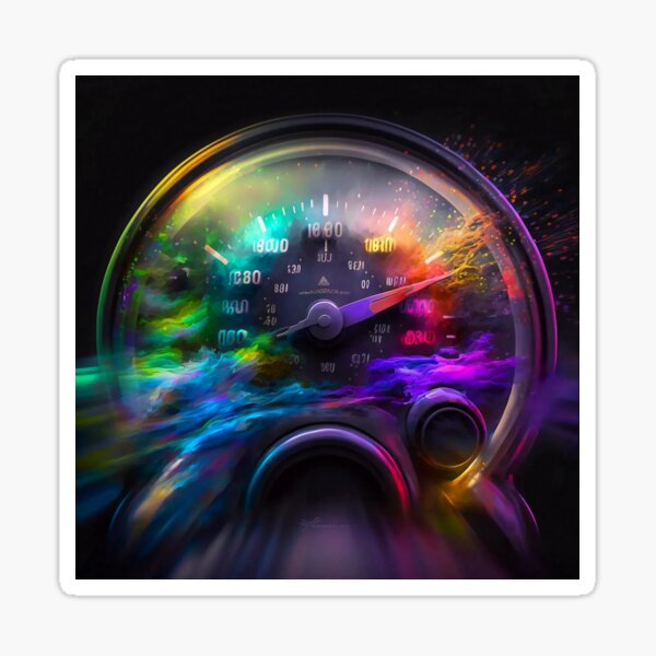 "88MPH" Sticker for Sale by fadetocolour | Redbubble