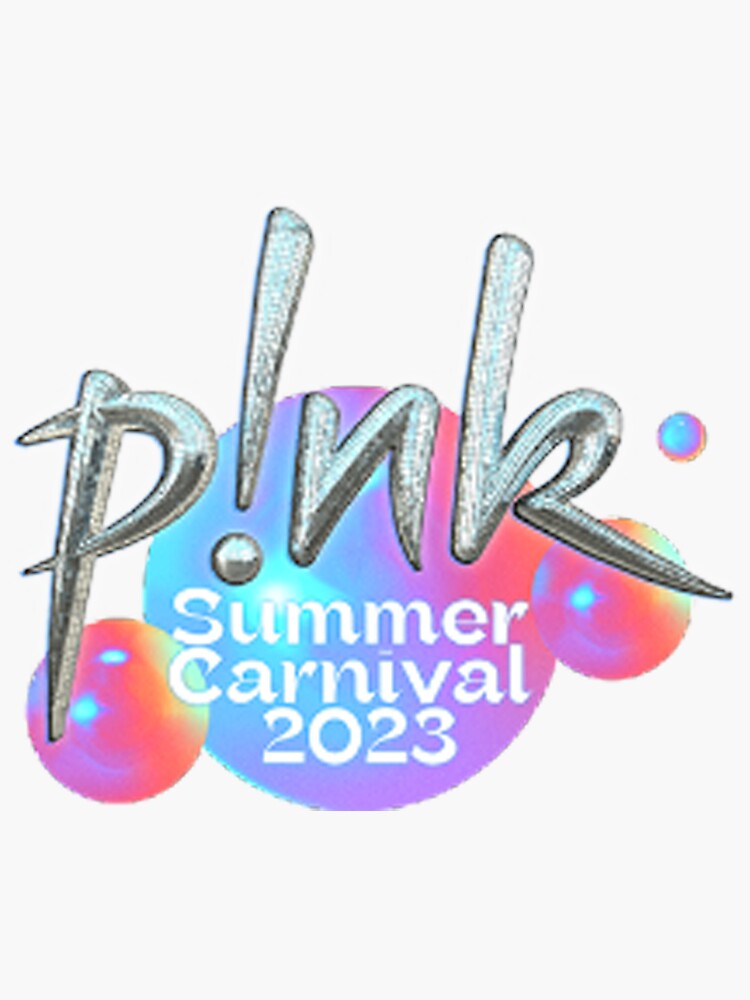 "PINK 2023 SUMMER TOUR" Sticker for Sale by oymarsha | Redbubble