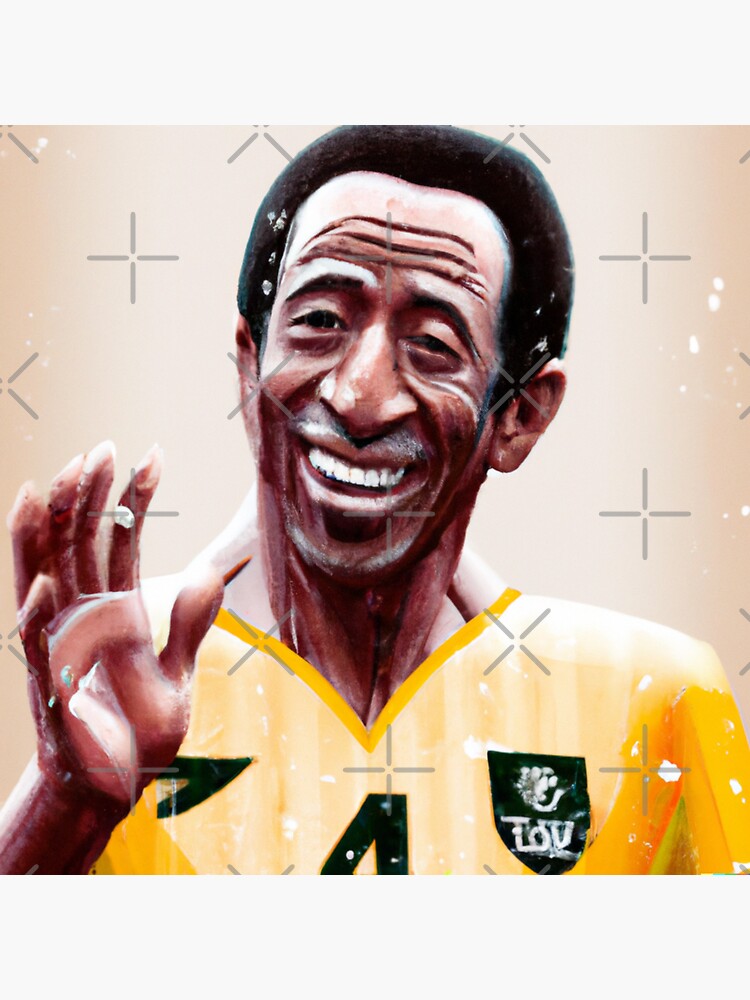 Pegatina «Pelé El mejor futbolista de todos los tiempos - El rey del ... Pegatina «Pelé El mejor futbolista de todos los tiempos - El rey del ...