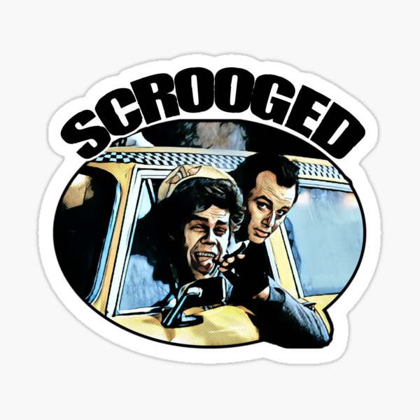 Scrooged Merch & Gifts for Sale | Redbubble