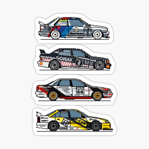 Sticker: Dtm | Redbubble