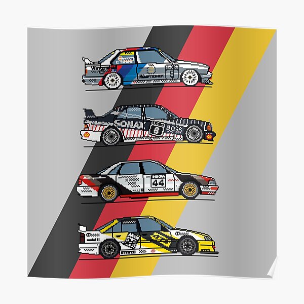 Dtm Posters | Redbubble